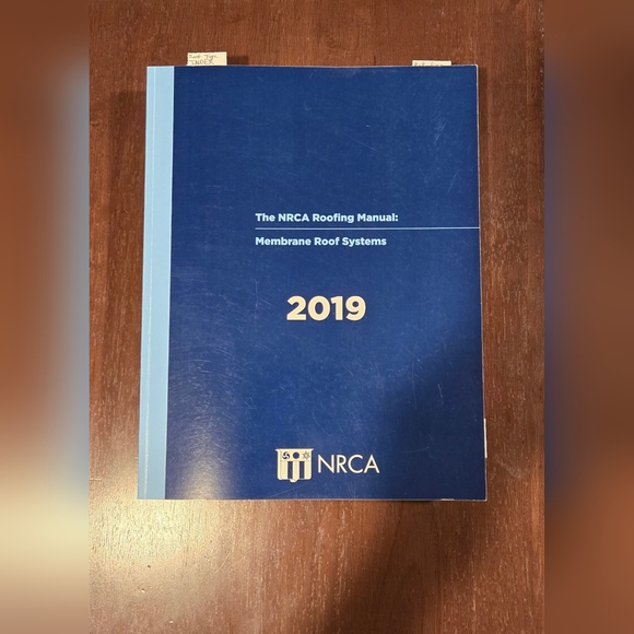NRCA | Other | 29 Nrca Membrane Roof Systems Manual | Poshmark